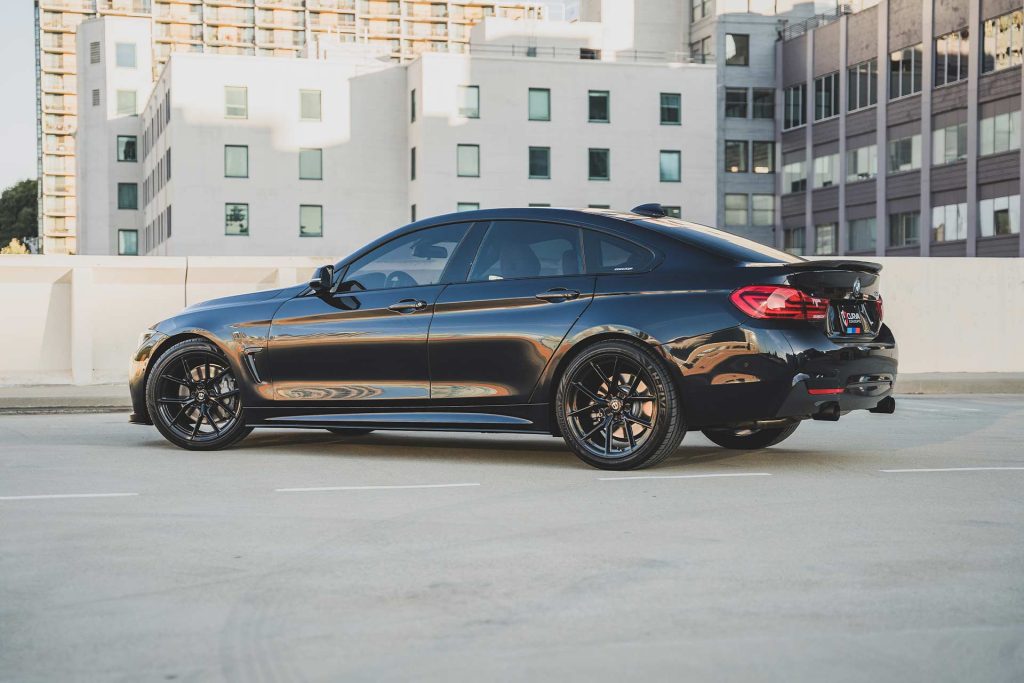 BMW 440i Wheels | 19" Staggered | Curva Concepts CFF70