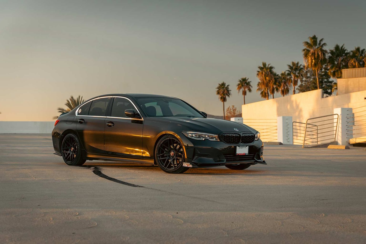 BMW 330i Wheels | Staggered 19" | Curva Concepts C300