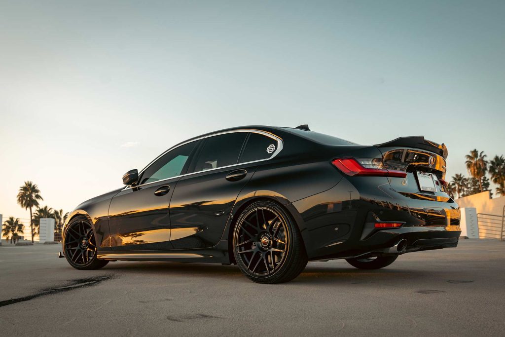 BMW 330i Wheels | Staggered 19″ | Curva Concepts C300