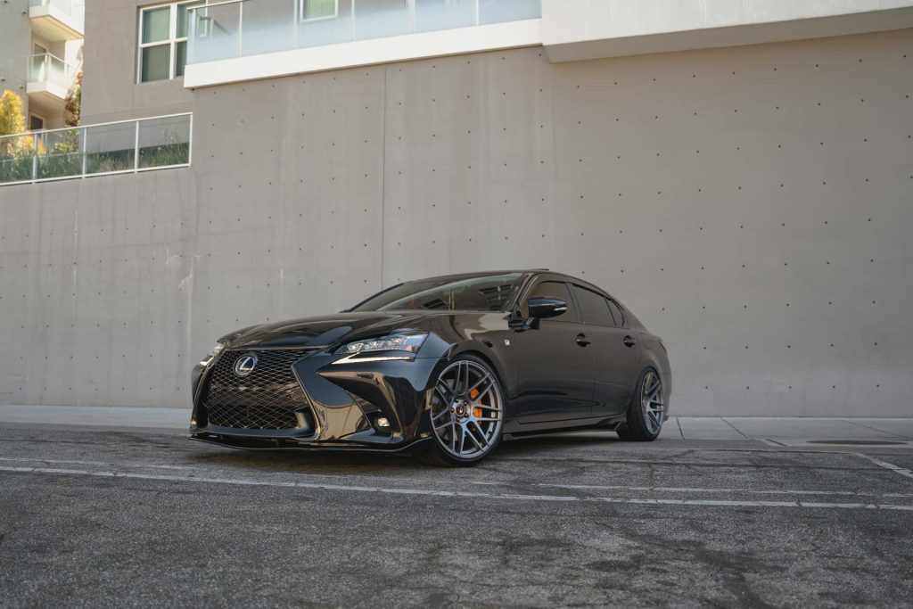 Lexus G350 F-Sport Wheels | Staggered | Curva Concepts CFF300
