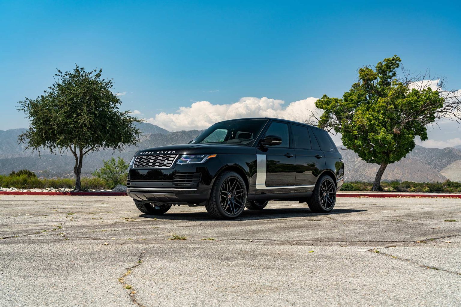Range Rover HSE Wheels | Curva Concepts C300 Wheels