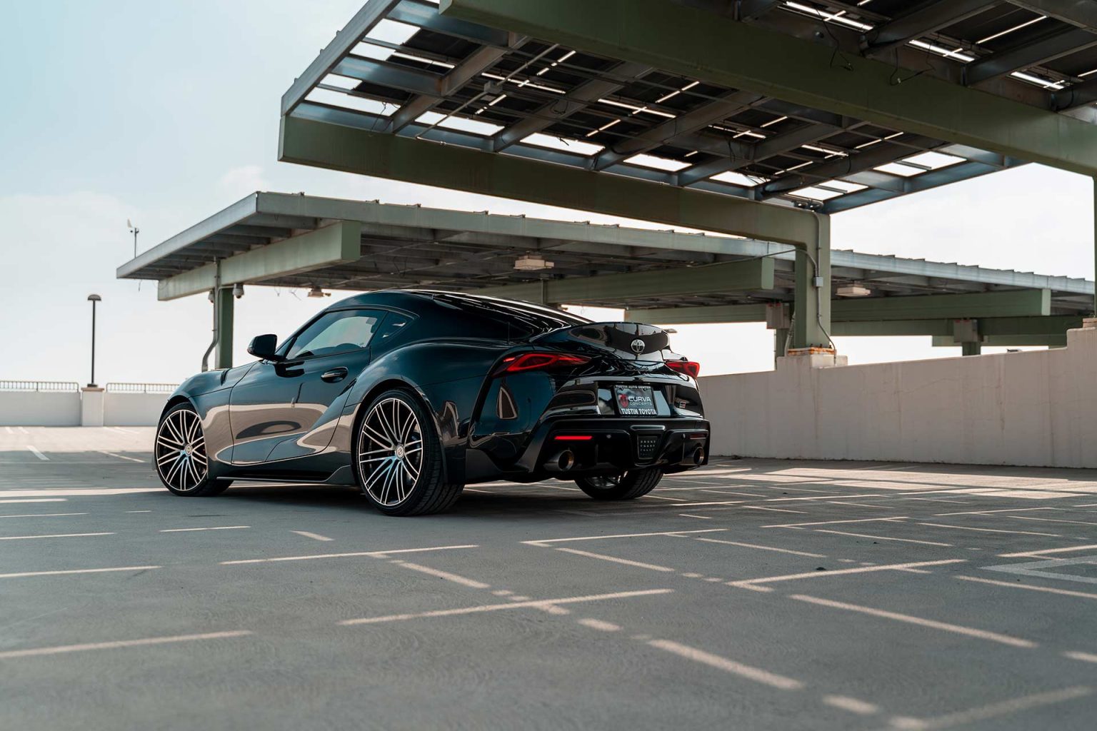 MKV Toyota GR Supra Wheels and Fitment | Curva Concepts