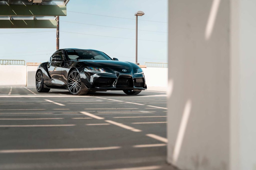 MKV Toyota GR Supra Wheels and Fitment | Curva Concepts