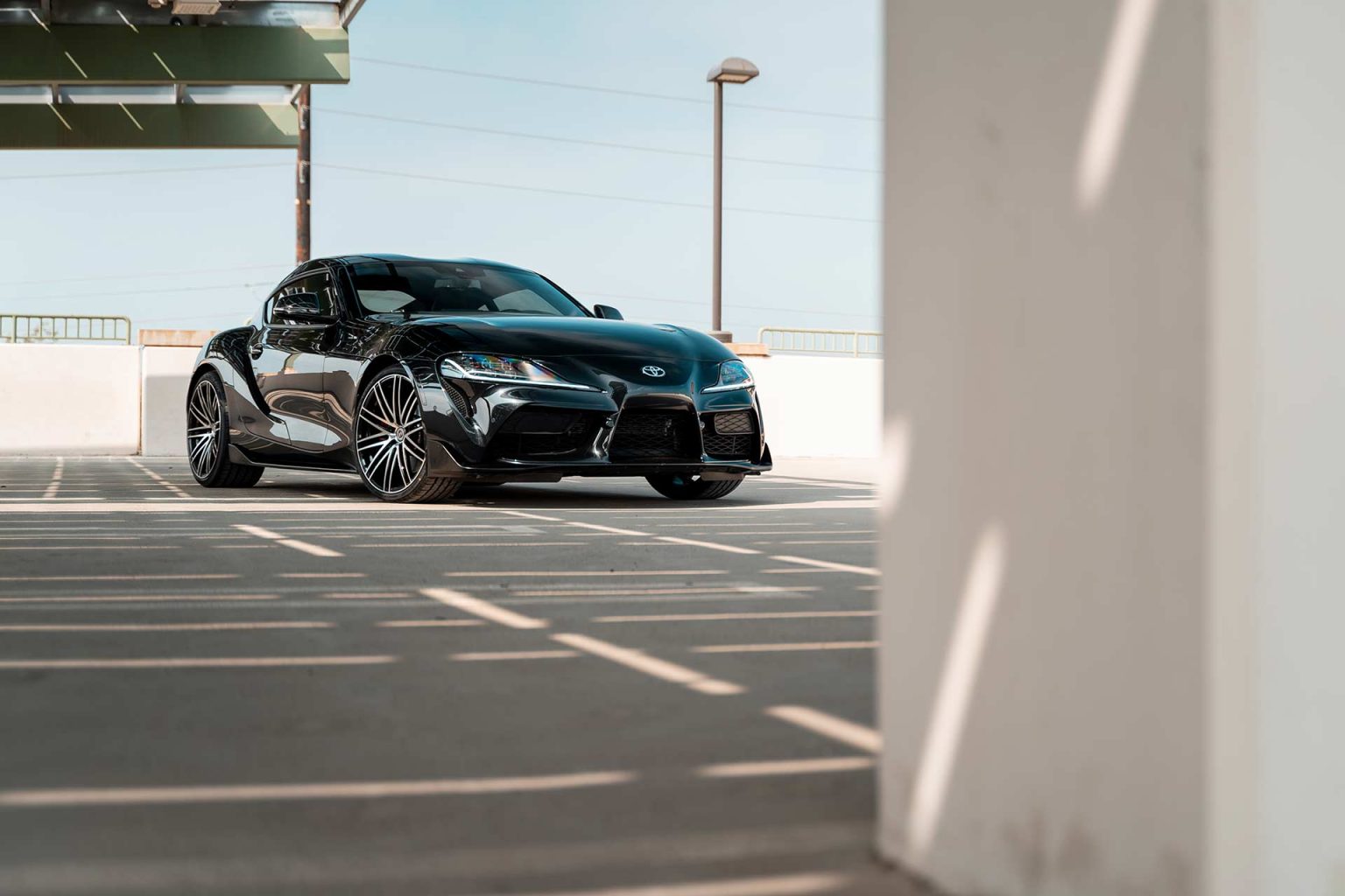 MKV Toyota GR Supra Wheels and Fitment | Curva Concepts