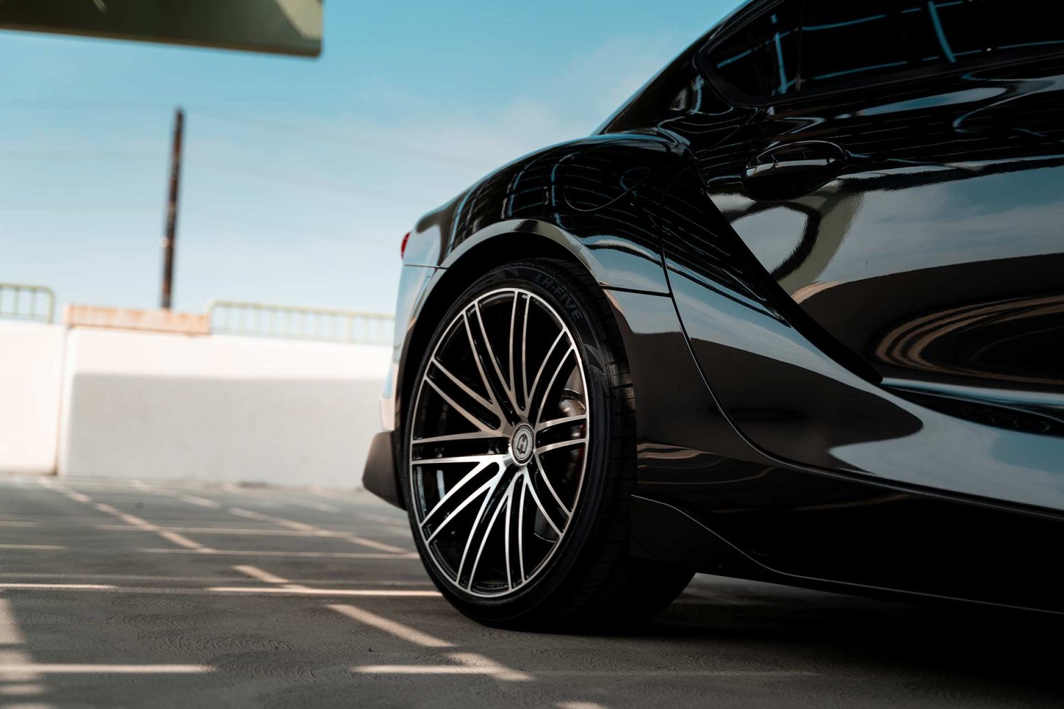 MKV Toyota GR Supra Wheels and Fitment | Curva Concepts