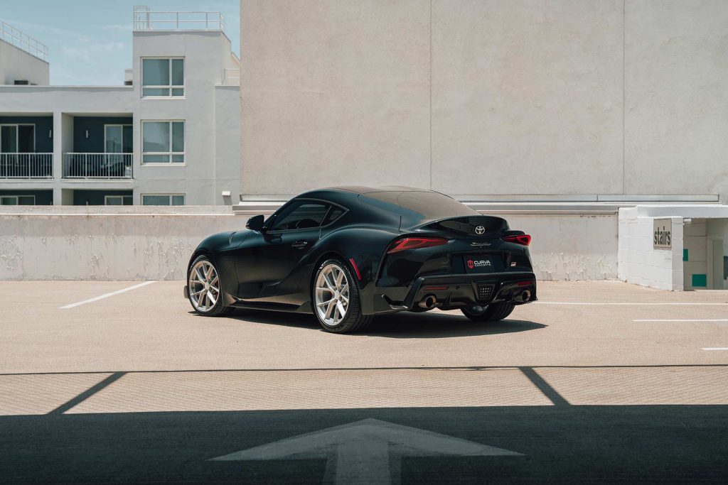 Toyota Supra Wheels | Staggered 19's | Curva Concepts CFF70