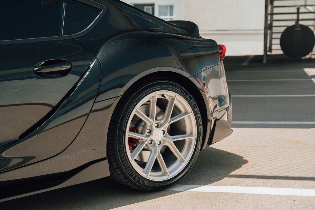 MKV Toyota GR Supra Wheels and Fitment | Curva Concepts