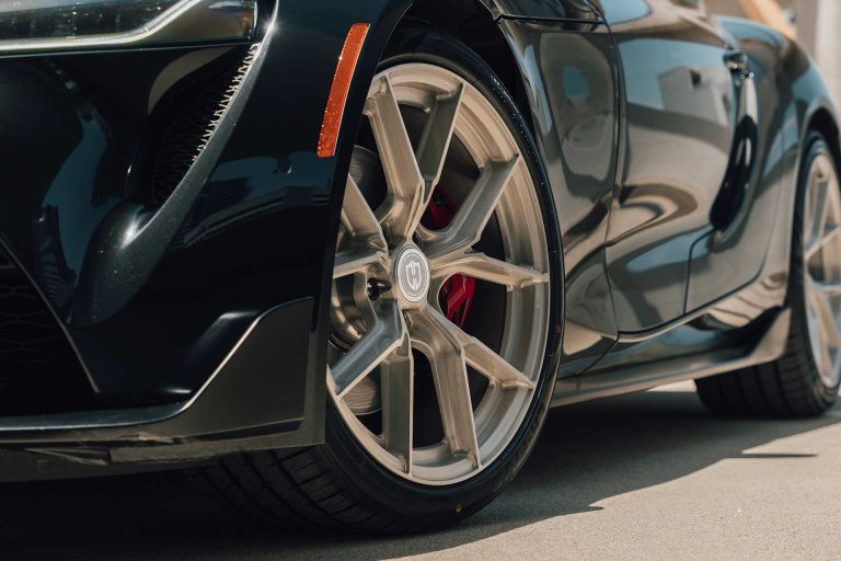 MKV Toyota GR Supra Wheels and Fitment | Curva Concepts