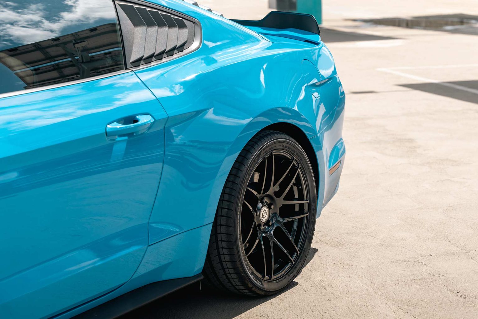 S197-S650 Ford Mustang Wheels and Fitment | Curva Concepts