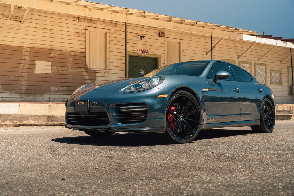 Porsche Panamera Wheels | Staggered 22’s | Curva Concepts CFF46