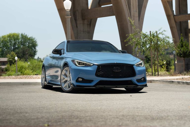 Infiniti Q60 Wheels & Fitment Guide V37 | Curva Concepts