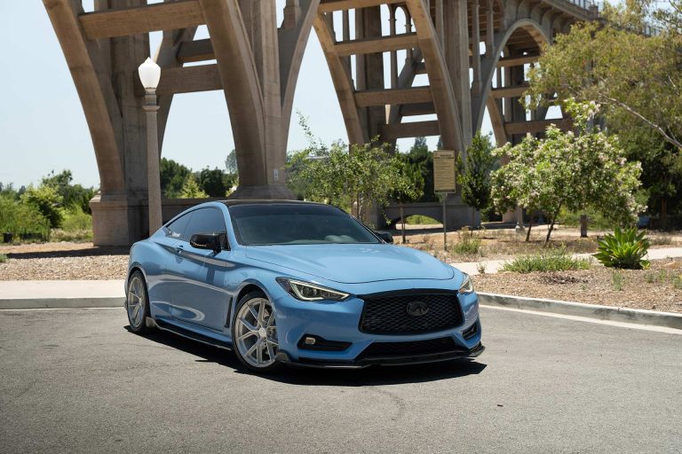 Infiniti Q60 Wheels & Fitment Guide V37 | Curva Concepts