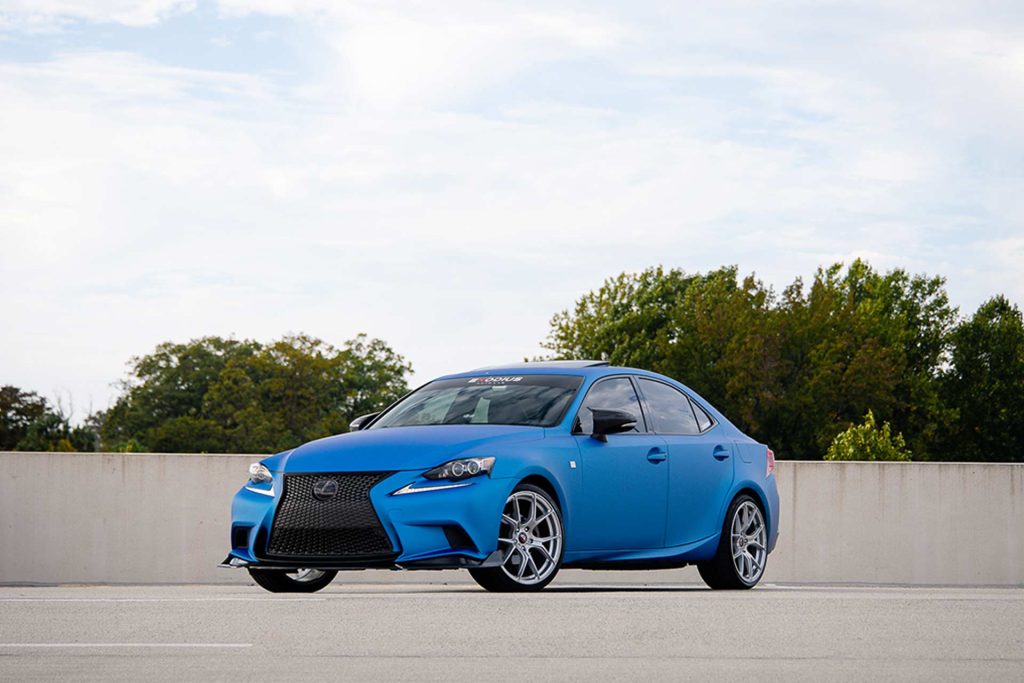 Lexus IS 250 Wheels | Wrapped Lexus | Curva Concepts C42