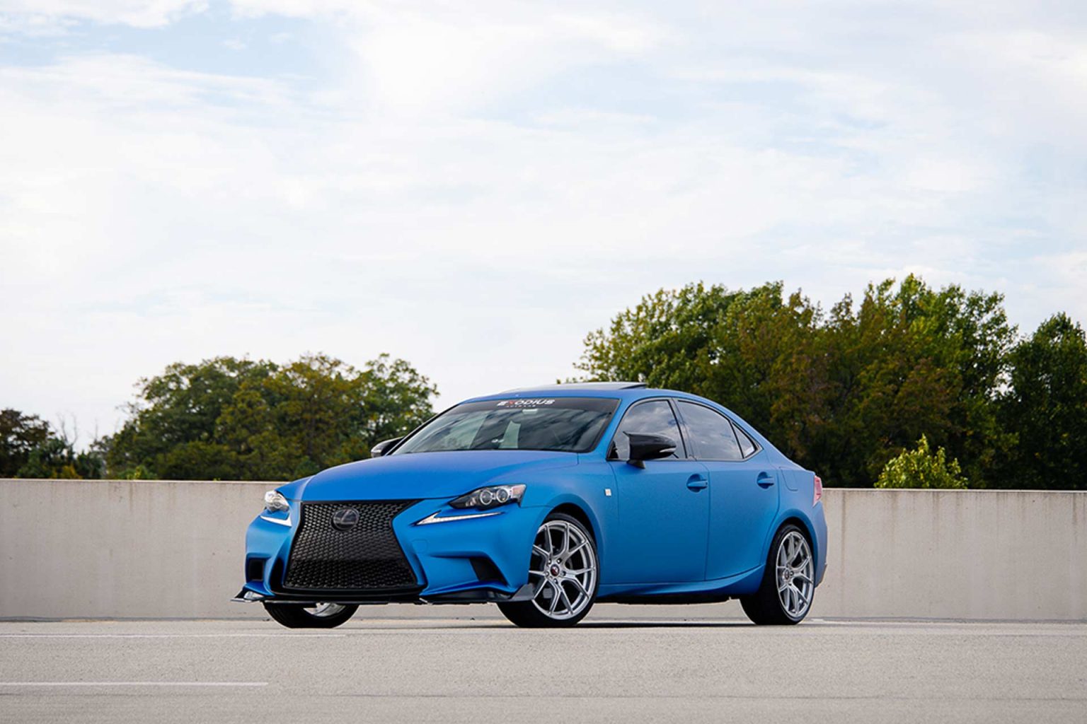 Lexus IS 250 Wheels | Wrapped Lexus | Curva Concepts C42