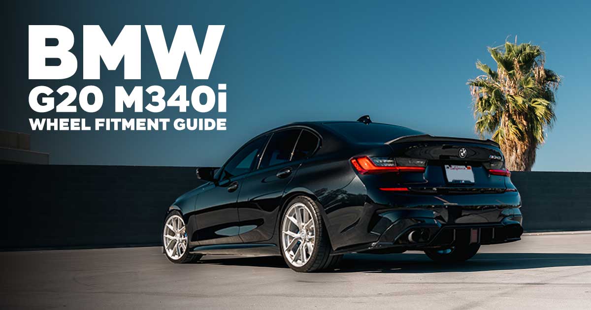 G20 BMW M340i Wheel Fitment Guide | Curva Concepts