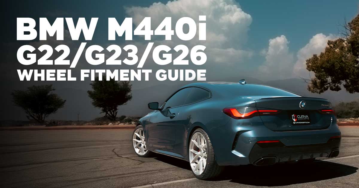 BMW M440i Wheels and Fitment Guide G2X+ | Curva Concepts