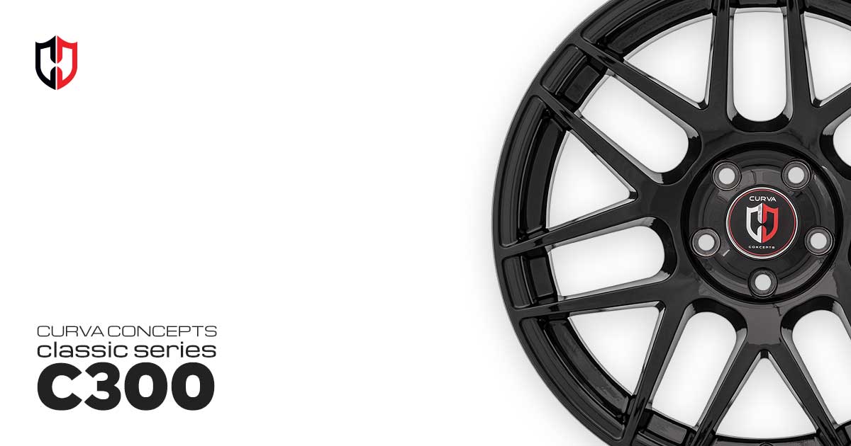 C300 | Classic Mesh-Style Wheel 18″-22″ | Curva Concepts
