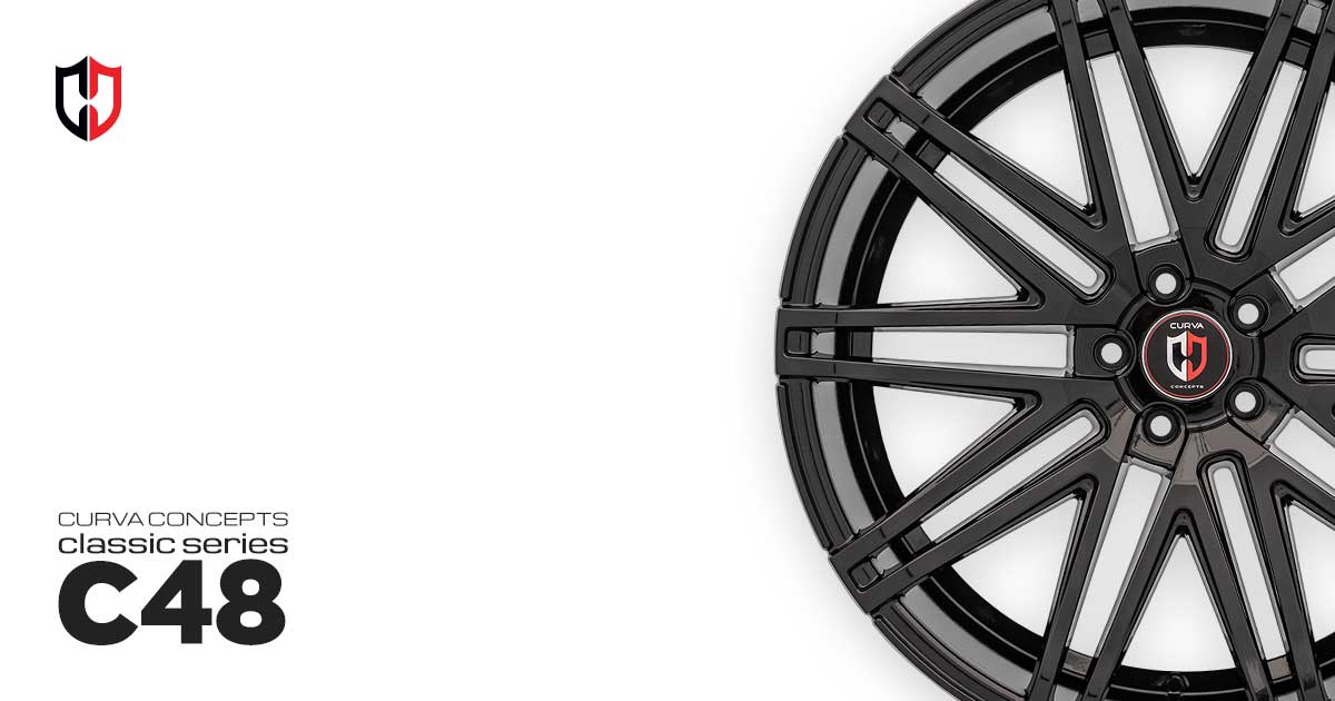 Curva Concepts C48 | Classic Series Wheel Collection