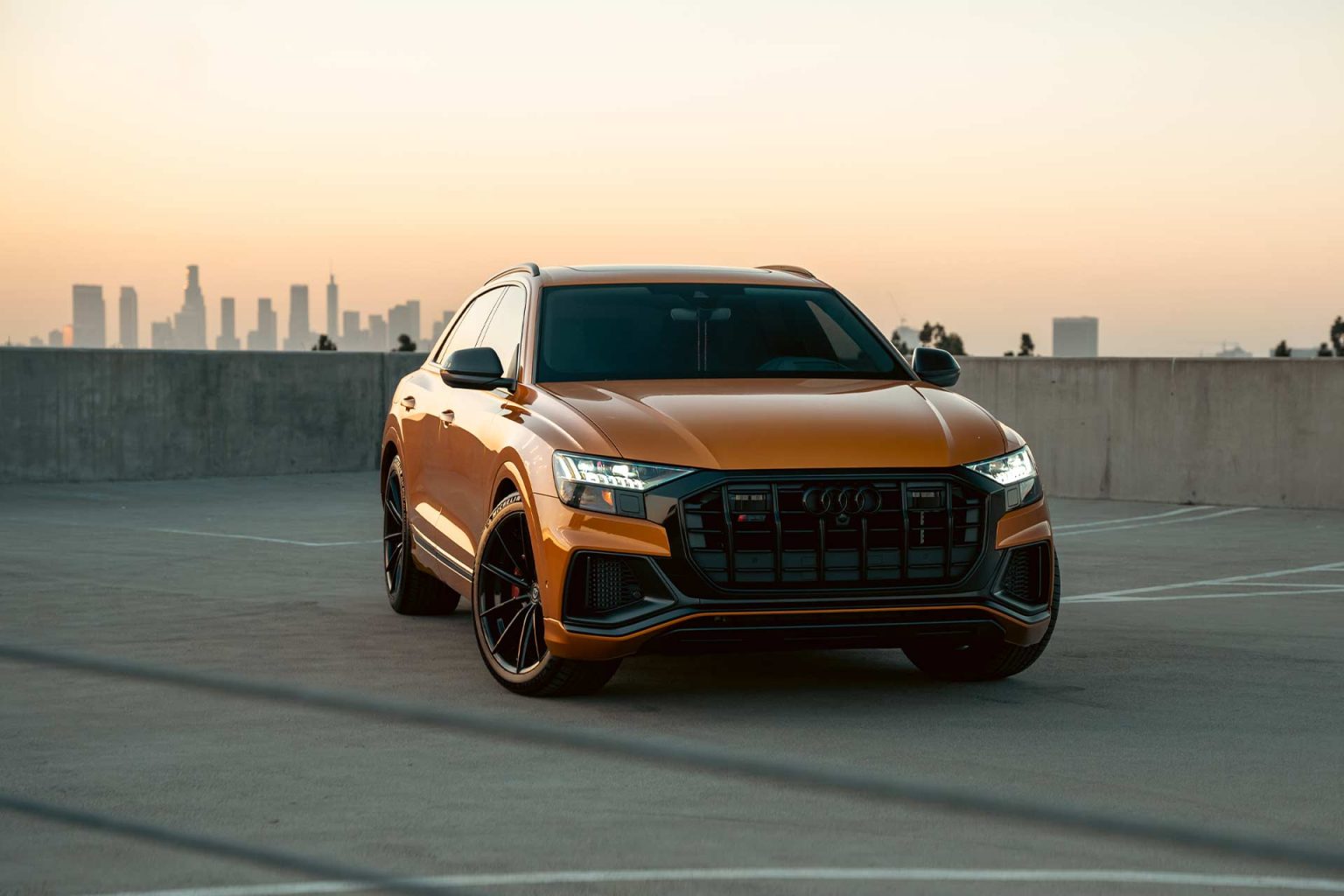 Audi SQ8 Wheels | Flow Forged 22×10.5 +25 | Curva Concepts