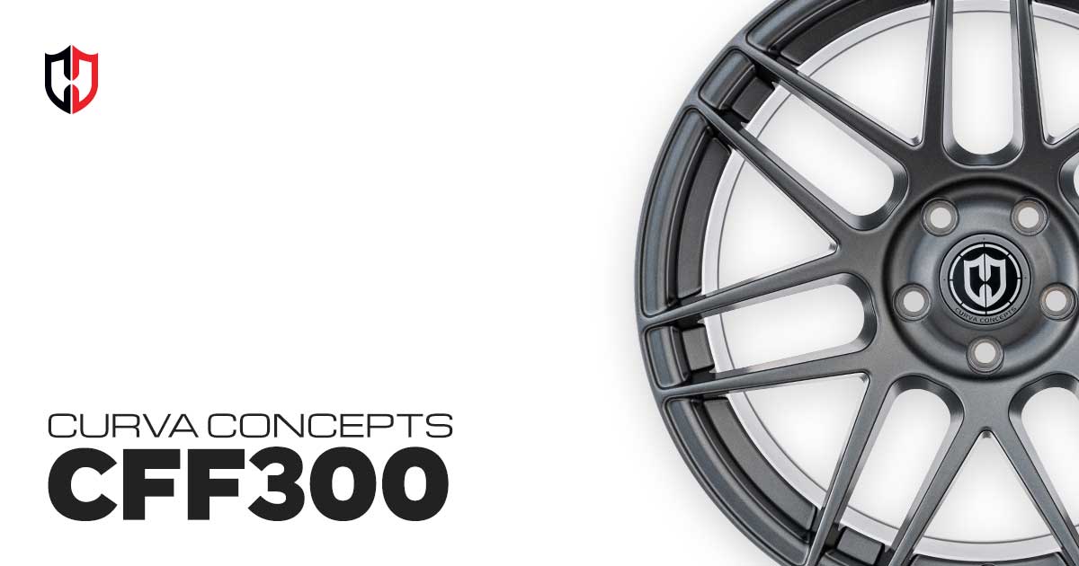CFF300 | Flow Forged Wheels 18″-22″ | Curva Concepts