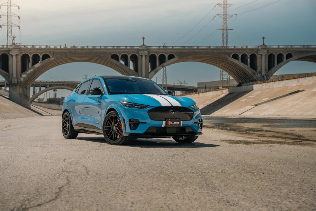 Mustang Mach-E GT Wheels | 20×8.5 CFF300 | Curva Concepts