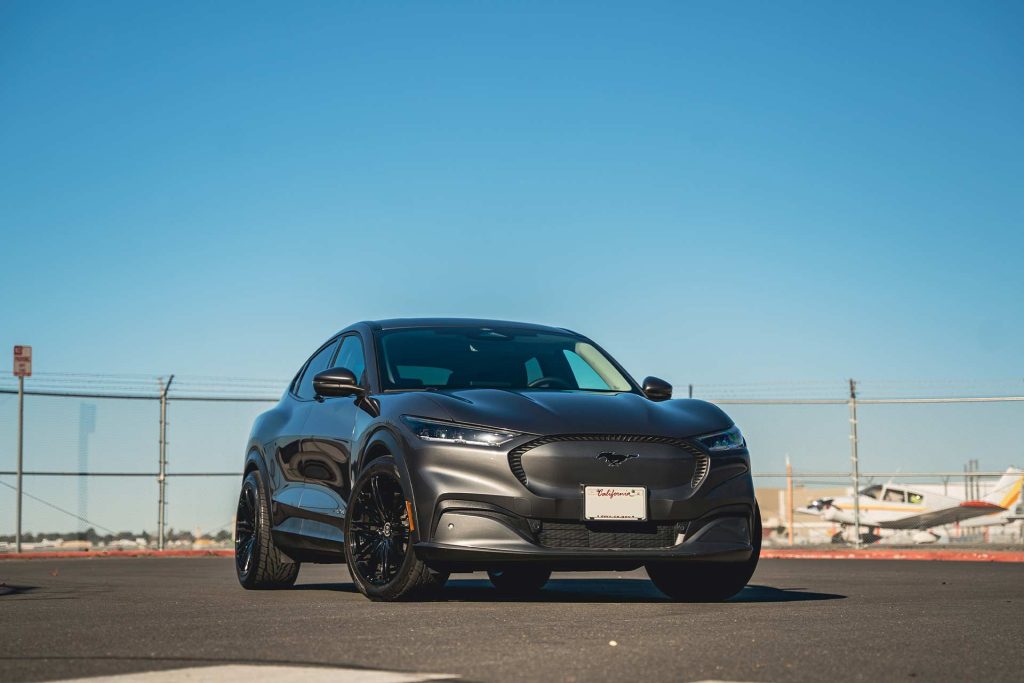 Ford Mustang Mach-E Wheels | Flow Forged | Curva Concepts CFF50