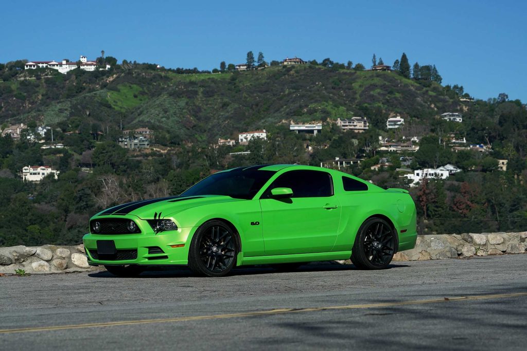 S197-S650 Ford Mustang Wheels and Fitment | Curva Concepts