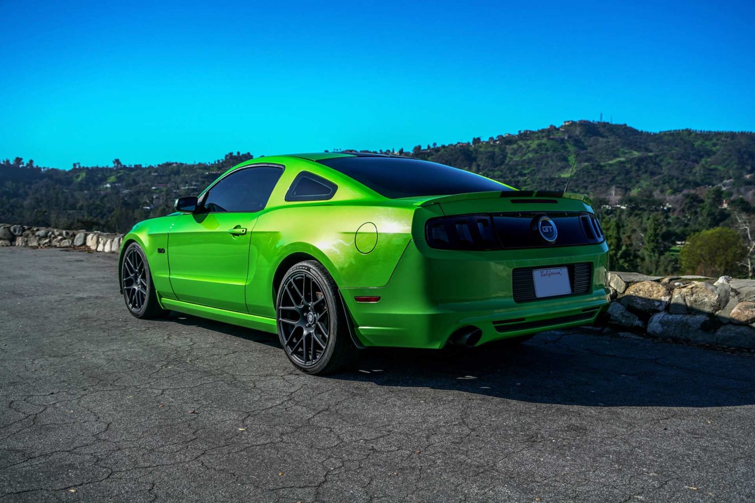 Ford Mustang GT Wheels | Curva Concepts C7 Aftermarket Wheels