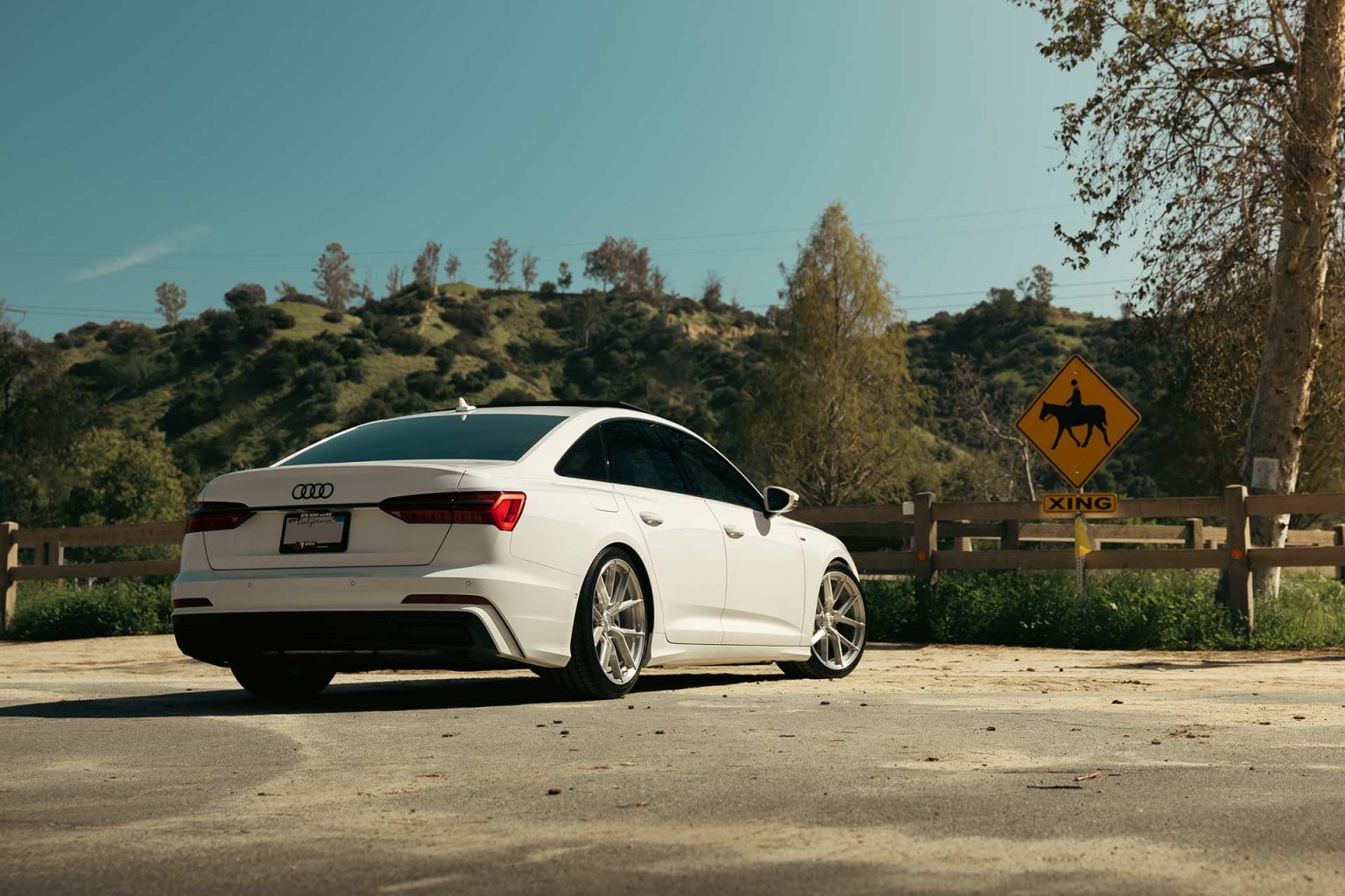 Audi A6 Wheels | CFF70 20×10 ET40 Square | Curva Concepts