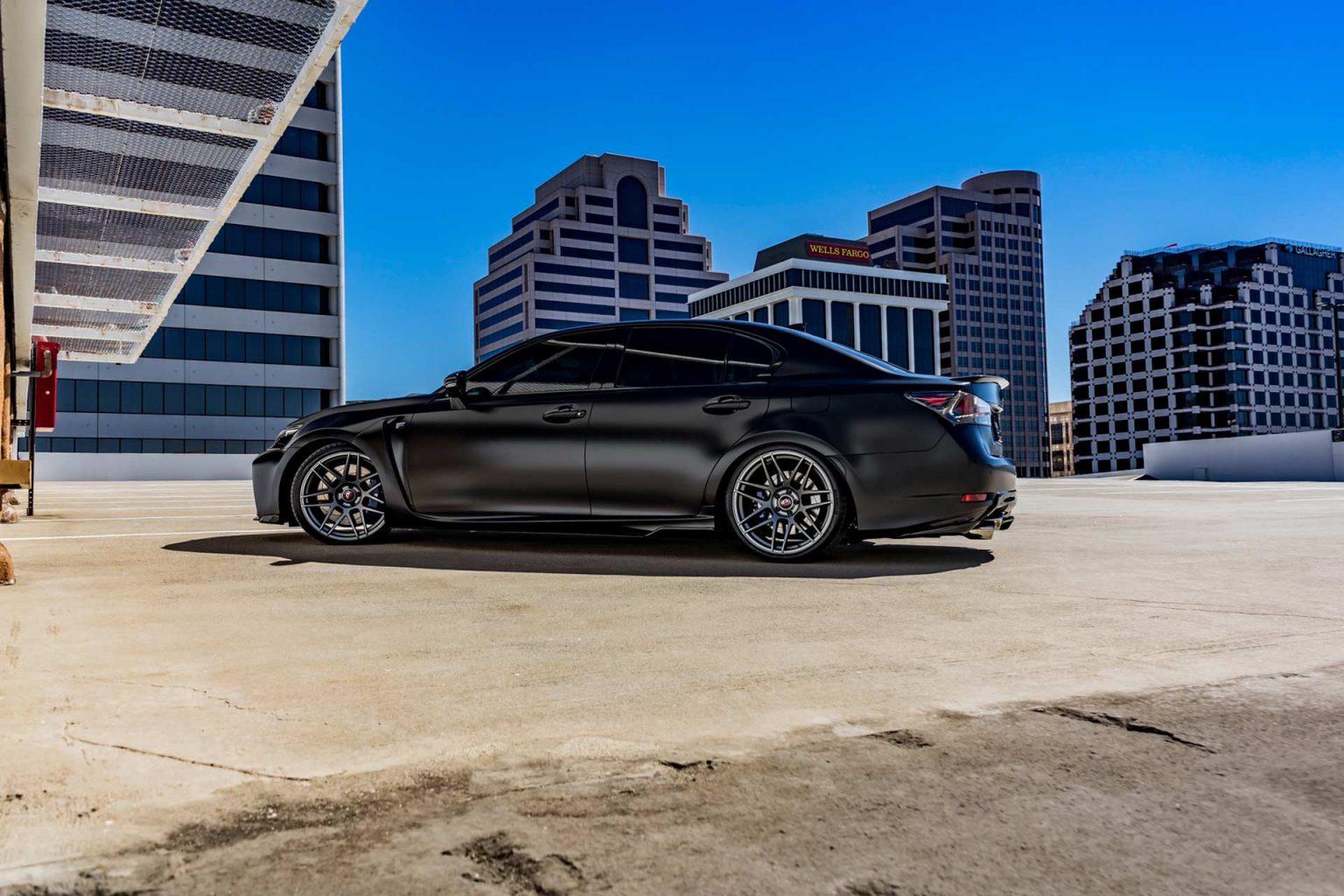 Lexus GS F Wheels | Curva Concepts CFF300 Wheels