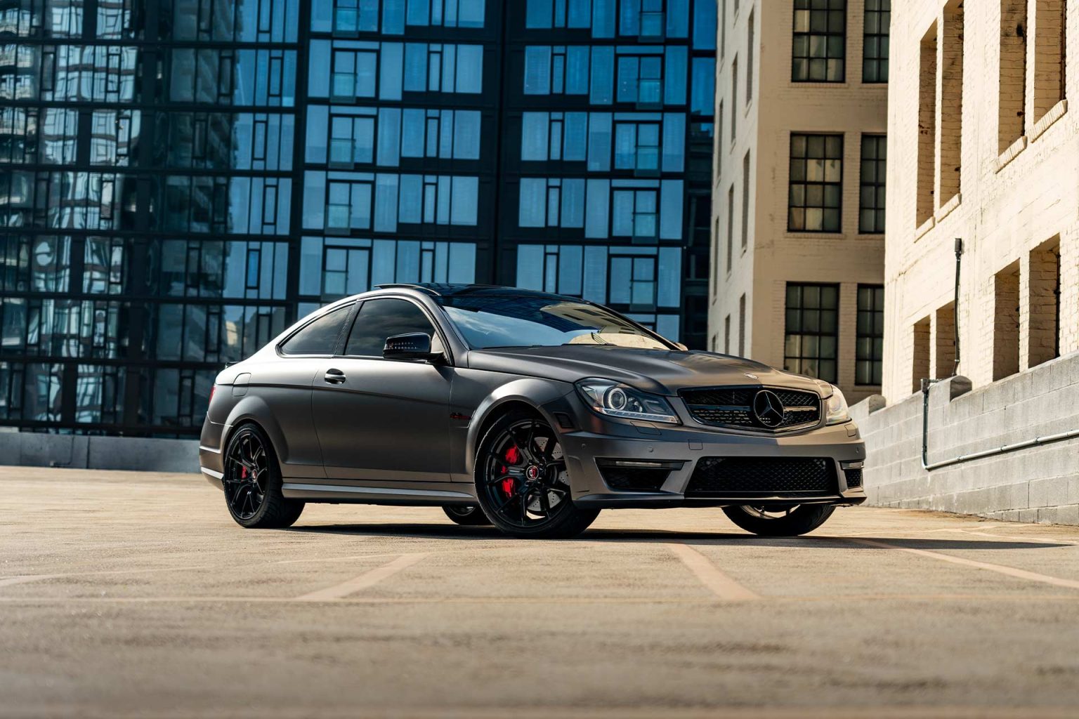 W204 Mercedes-Benz C63 AMG | Curva Concepts C42