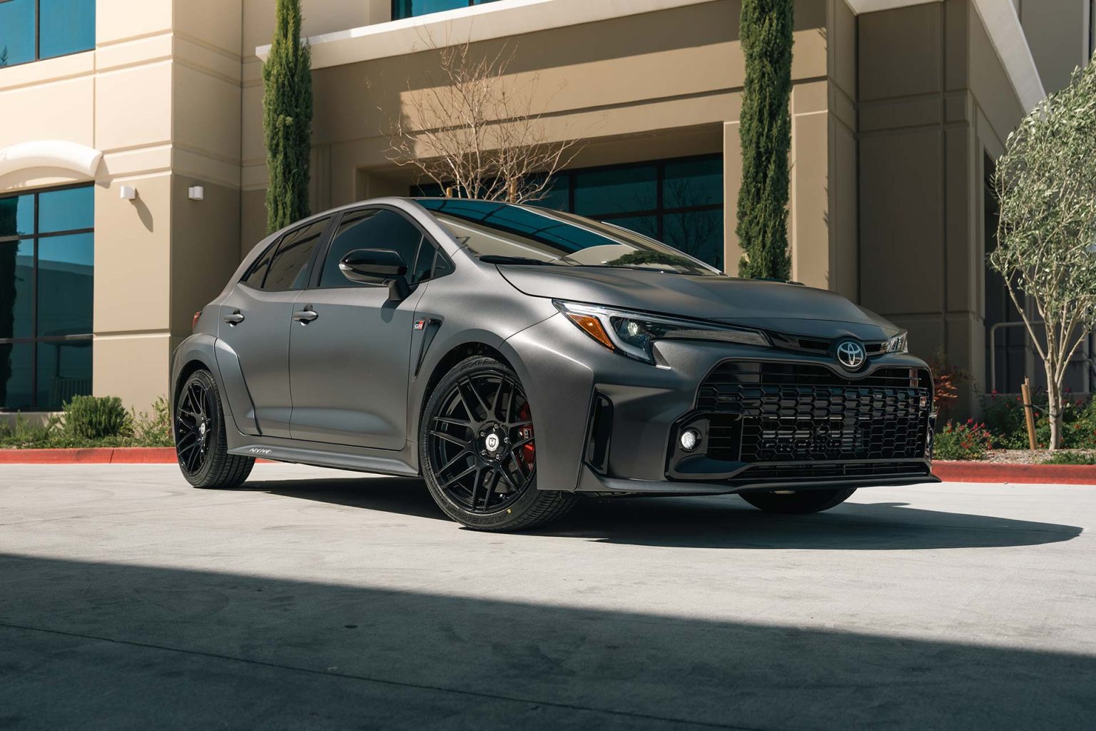 Toyota GR Corolla Wheels | Morizo Edition | Curva Concepts