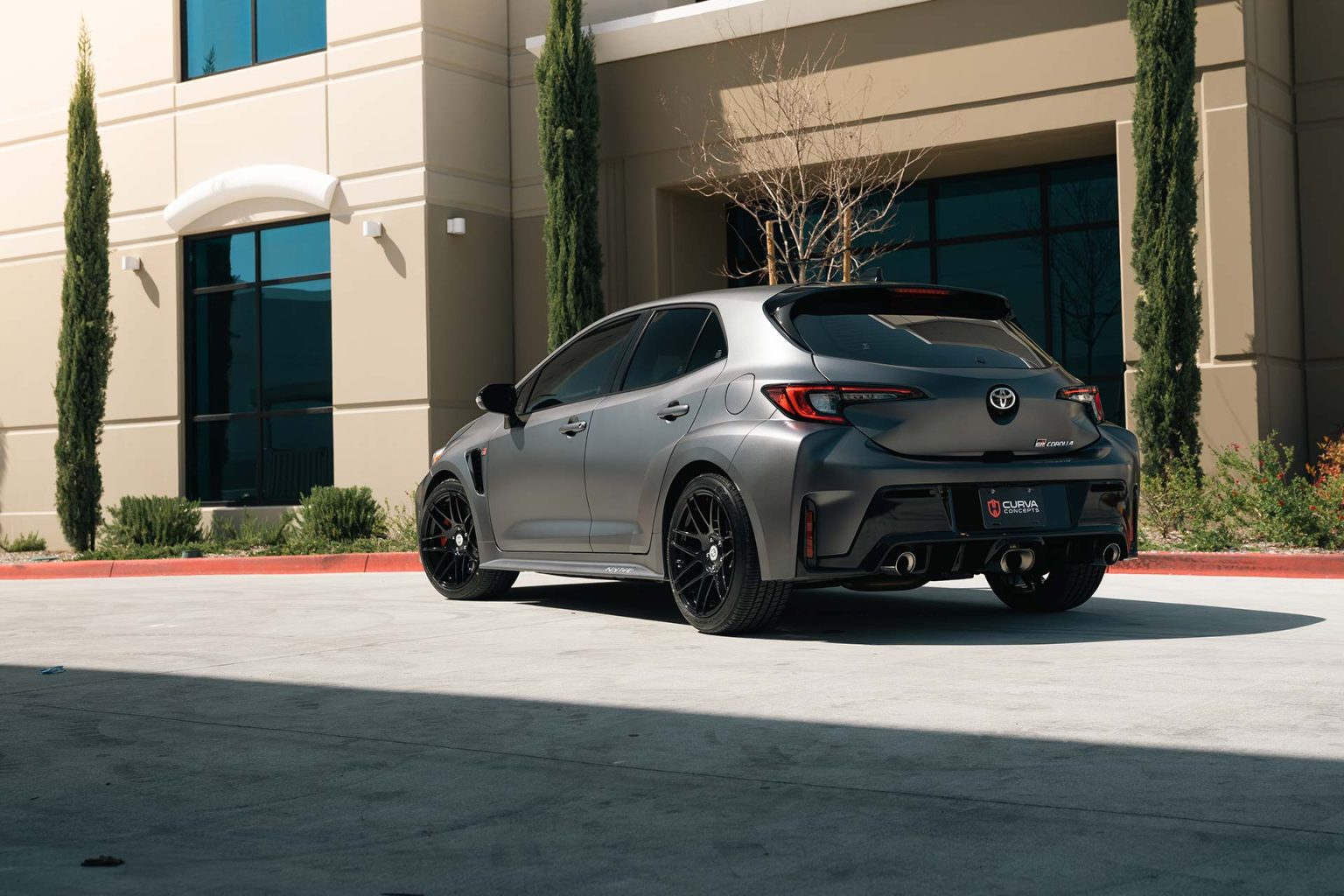 Toyota GR Corolla Wheels | Morizo Edition | Curva Concepts