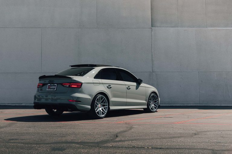 Audi S3 Wheels 8V | 19×9 ET30 Square | Curva Concepts C300