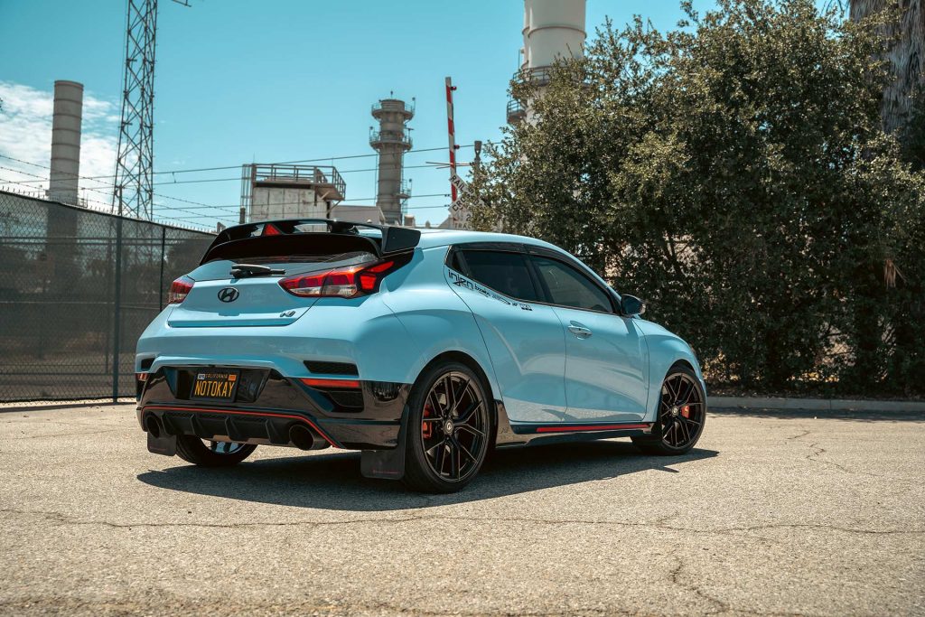 Veloster N Making Waves | Curva Concepts CFF70