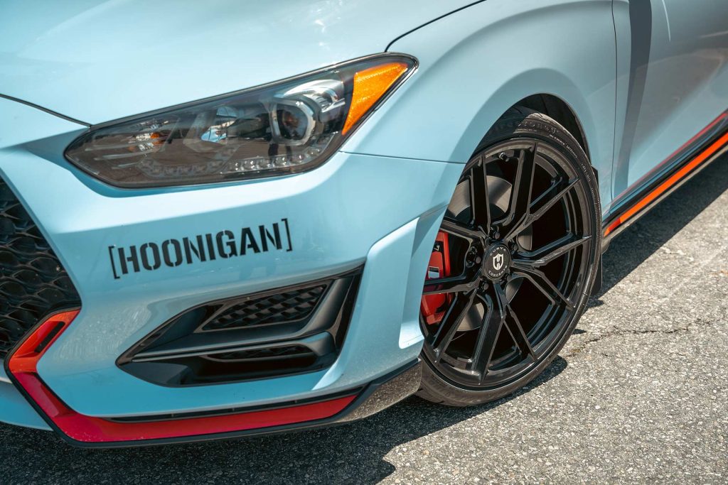 Hyudai Veloster N Wheels & Fitment Guide | Curva Concepts