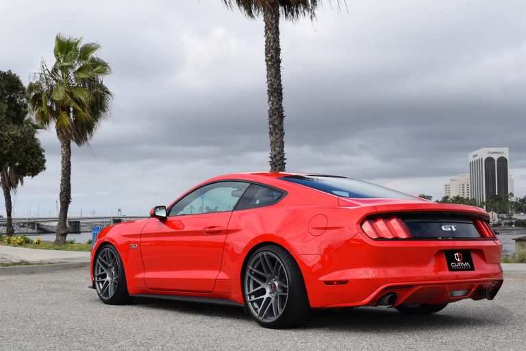 S197-S650 Ford Mustang Wheels and Fitment | Curva Concepts