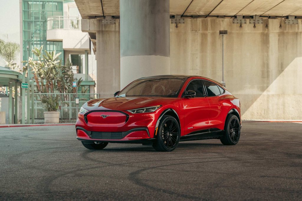 Mustang Mach-E Wheels & Fitment Guide | Curva Concepts