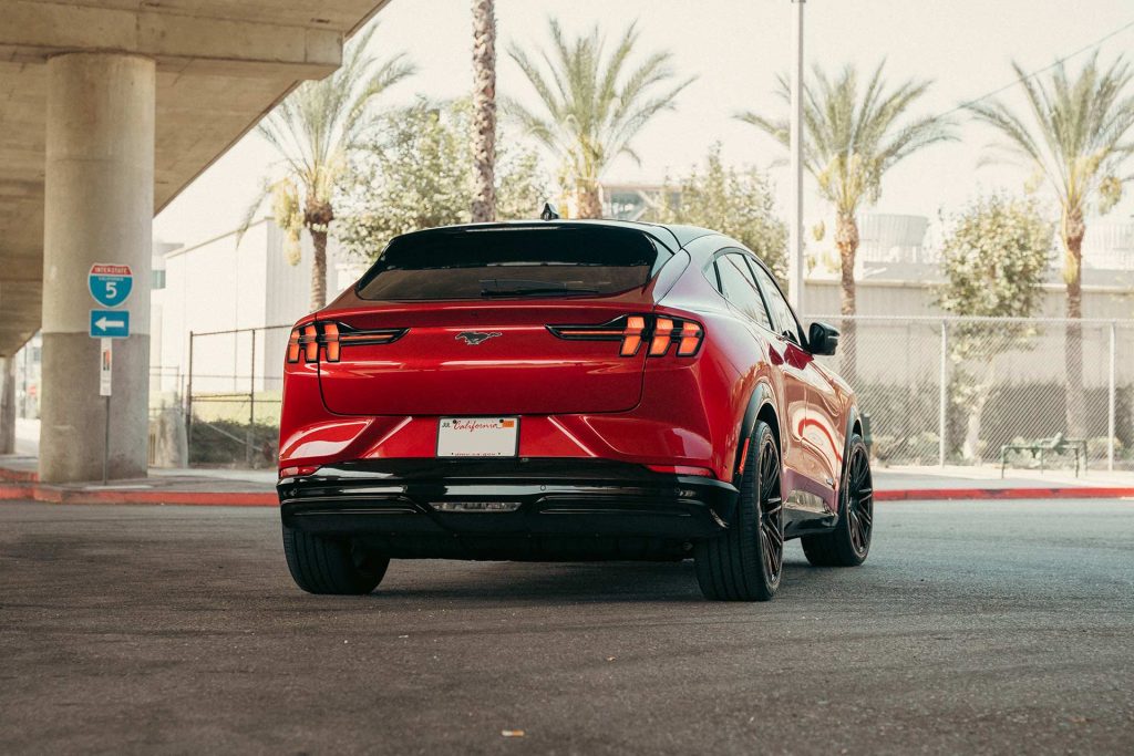 Mustang Mach-E Wheels & Fitment Guide | Curva Concepts