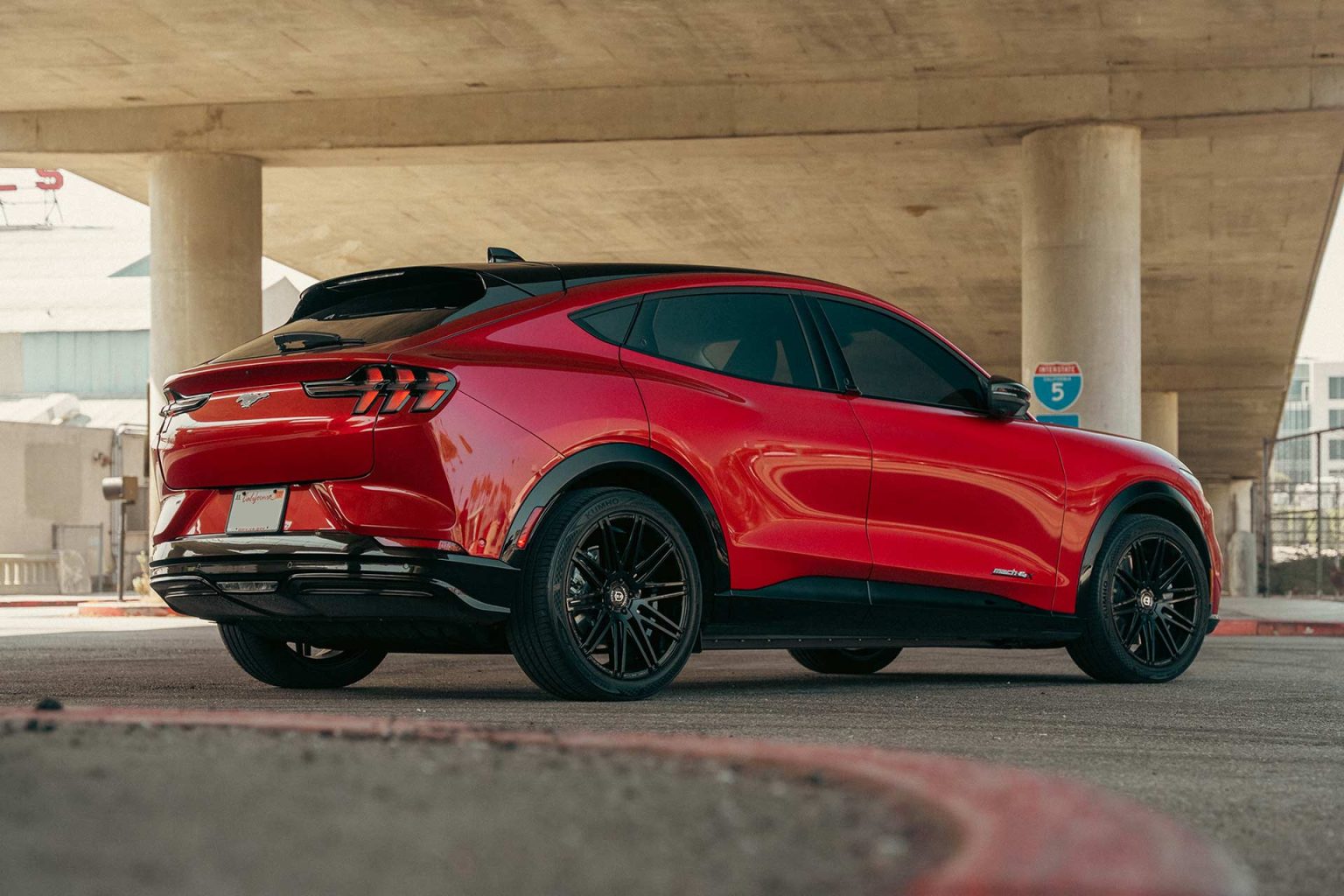 Ford Mustang Mach-E Wheels | Curva Concepts C48 | 20x9 Square