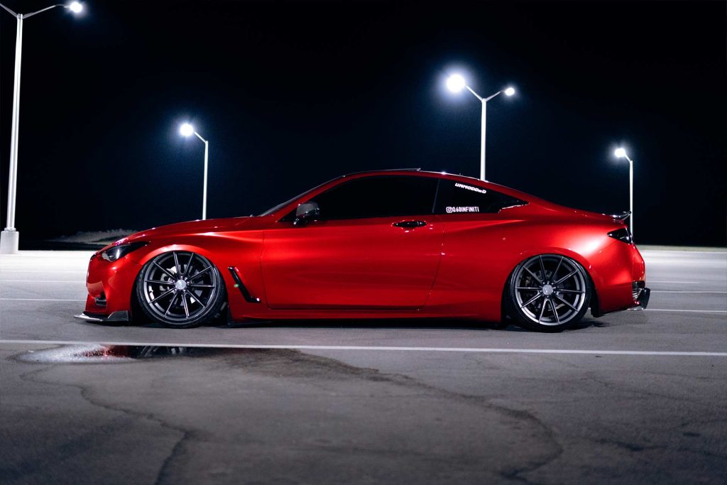 Infiniti Q60 Wheels & Fitment Guide V37 | Curva Concepts
