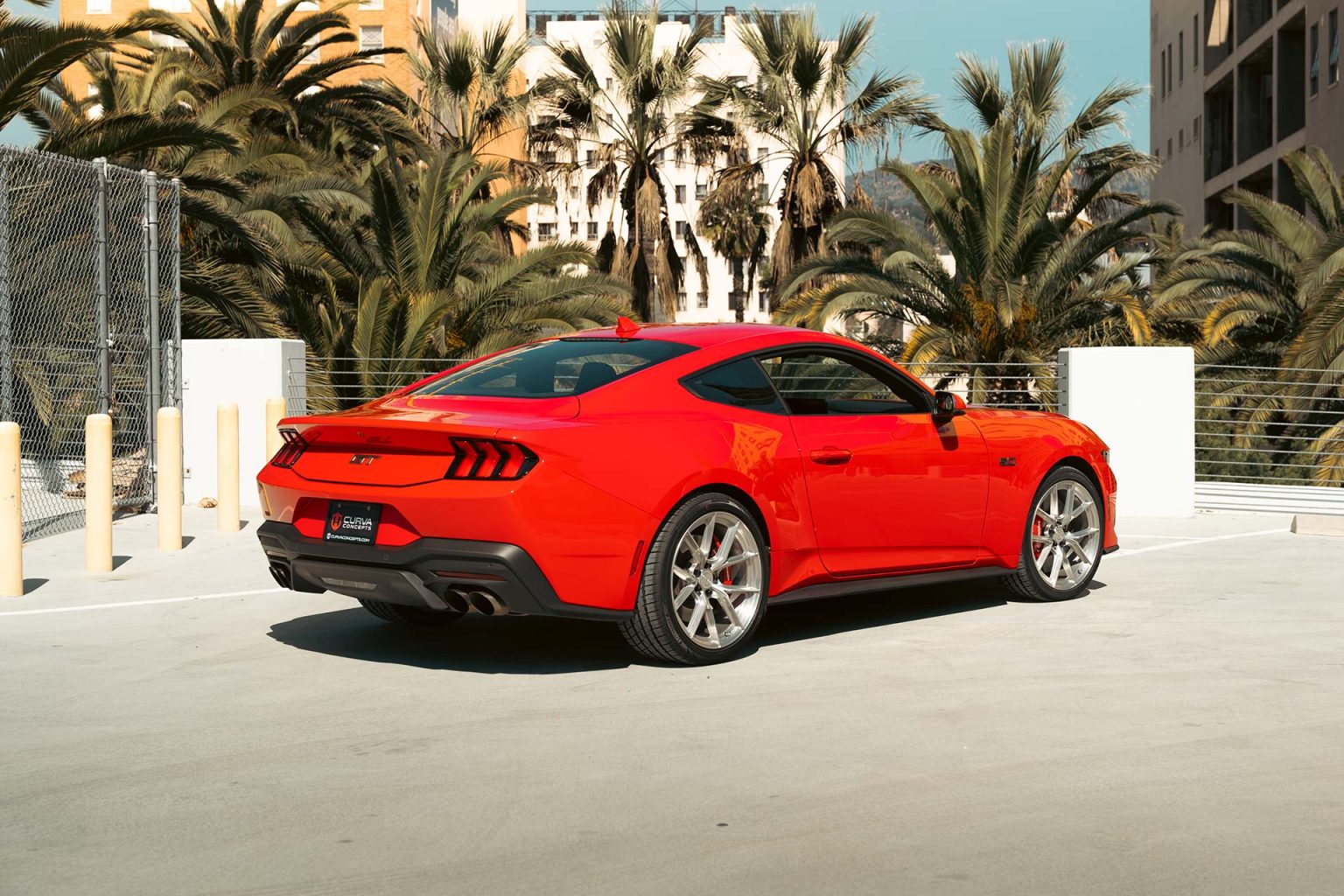 S197-S650 Ford Mustang Wheels and Fitment | Curva Concepts