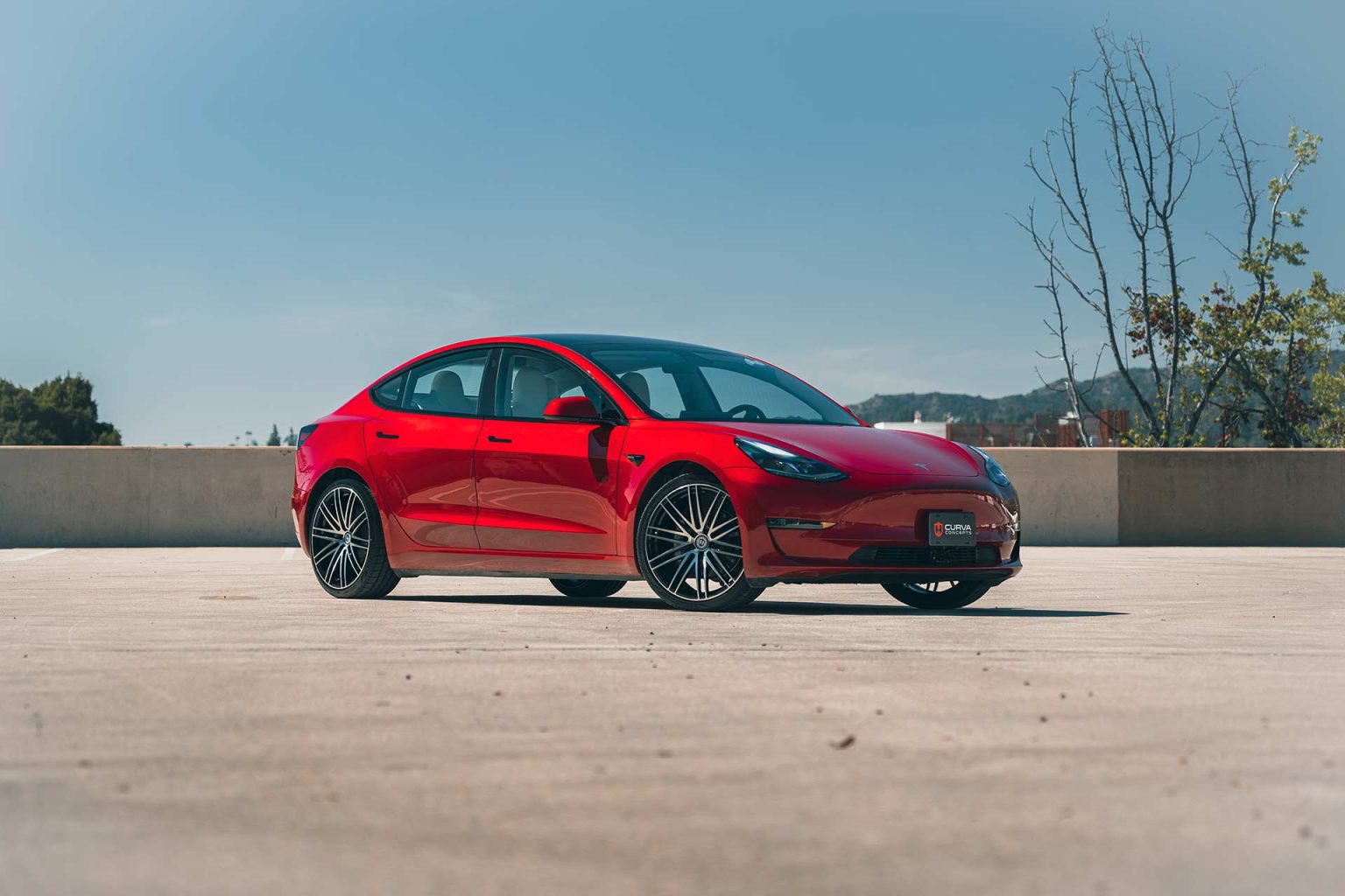 Tesla Model 3 Wheels & Fitment Guide | Curva Concepts