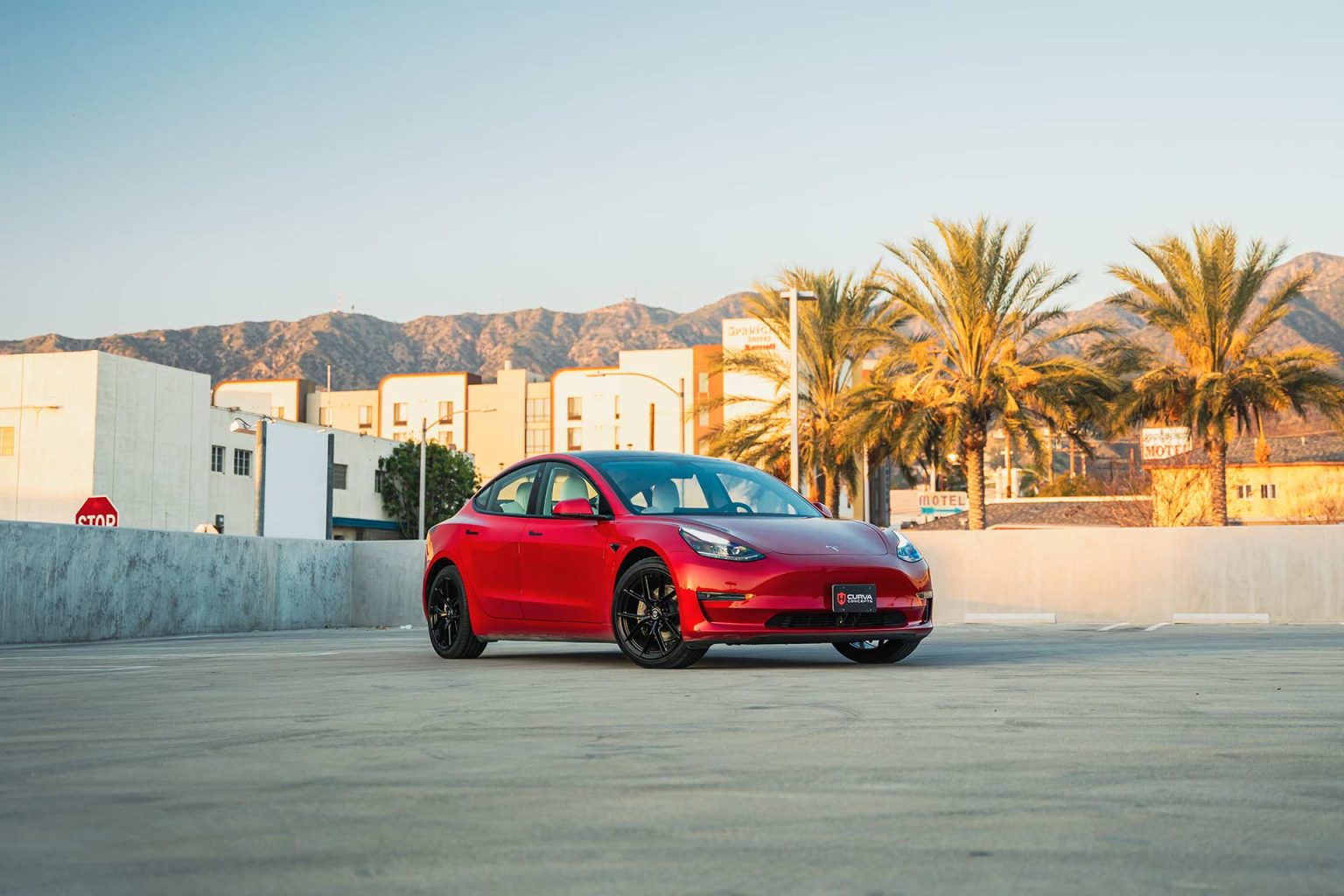 Tesla Model 3 Wheels & Fitment Guide | Curva Concepts