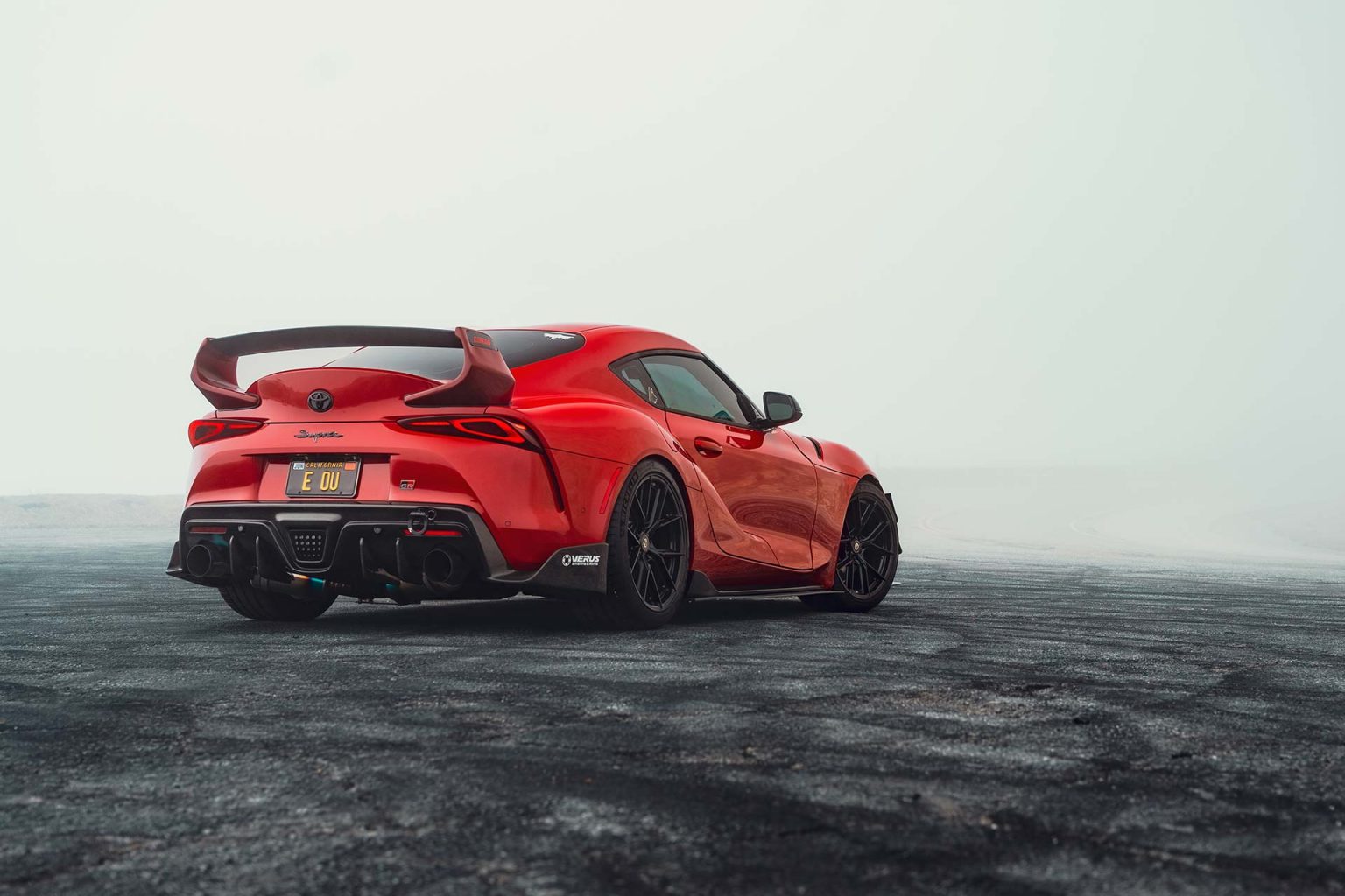 MKV Toyota GR Supra Wheels and Fitment | Curva Concepts
