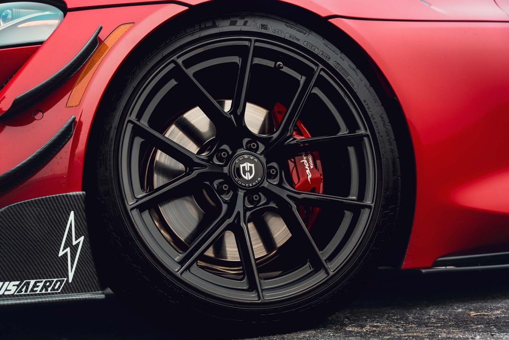 MKV Toyota GR Supra Wheels and Fitment | Curva Concepts