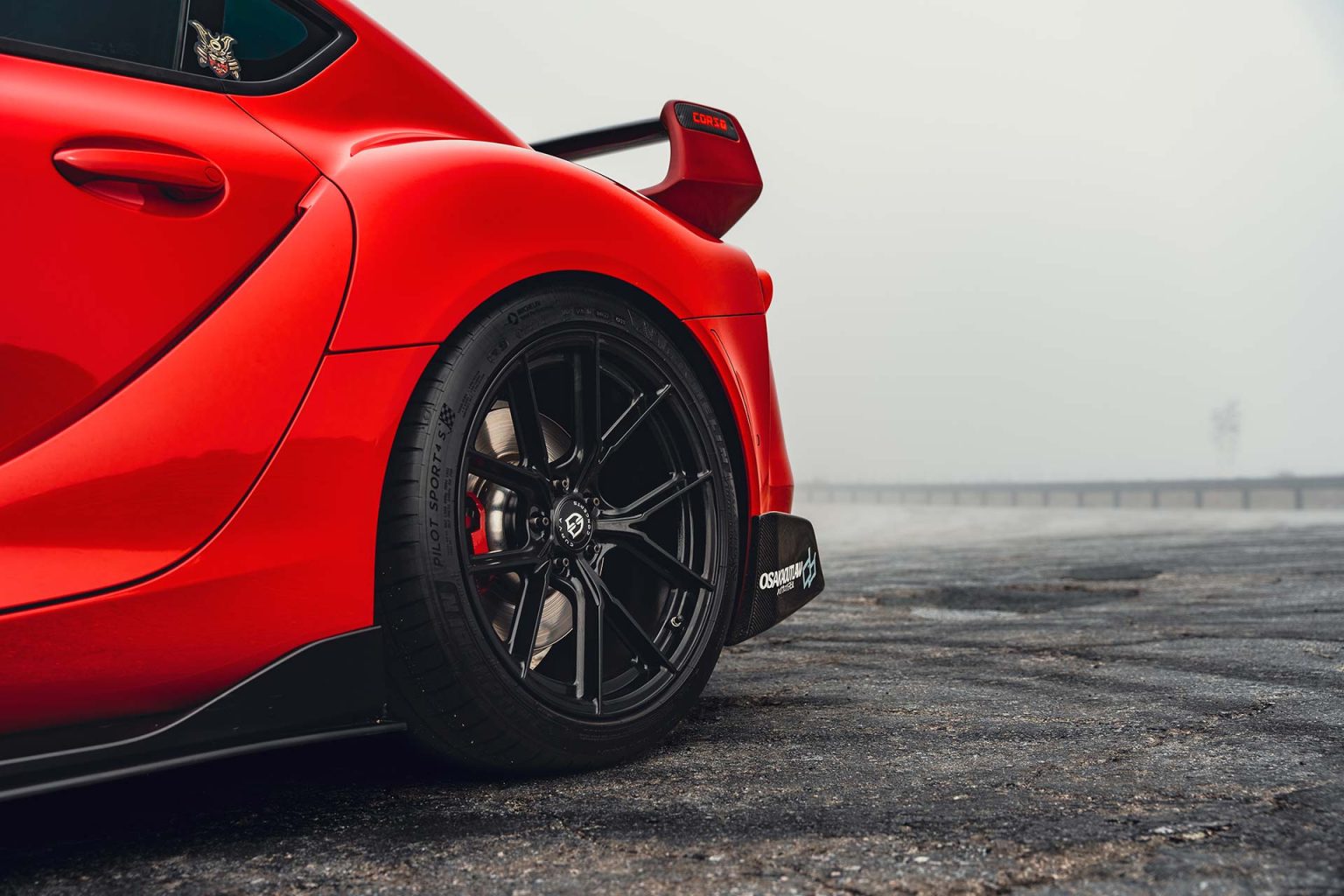 MKV Toyota GR Supra Wheels and Fitment | Curva Concepts