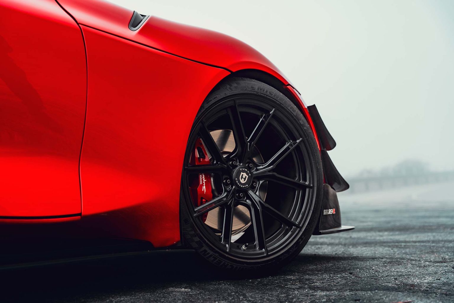 MK5 Toyota GR Supra Wheels and Fitment Guide | Curva Concepts