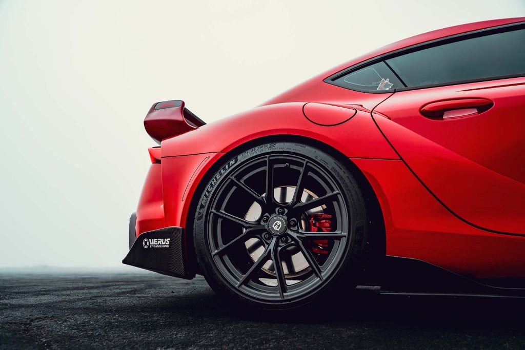 MK5 Toyota GR Supra Wheels and Fitment Guide | Curva Concepts