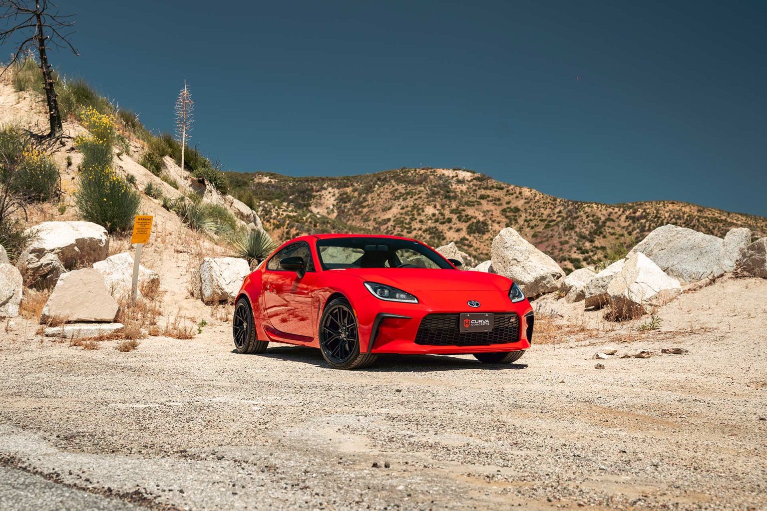 Toyota GR86 Wheels & Fitment Guide | Curva Concepts